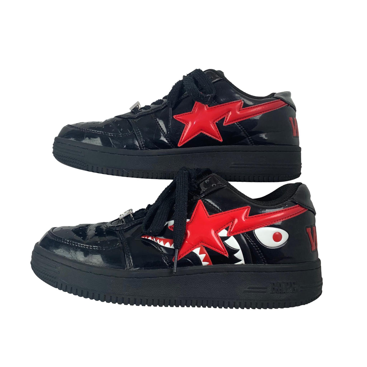 A Bathing Ape Shark Bapesta, Black – purchasegarments